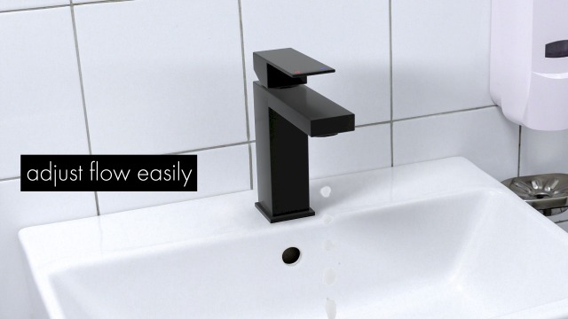 Watch KES Bathroom Faucet Single Hole Sink Faucet on Amazon Live