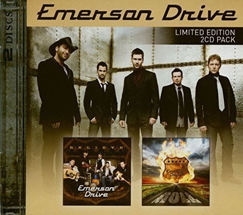 EMERSON DRIVE - Roll / Believe: Double Pack - Amazon.com Music