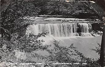 Lower Cataract Falls Cloverdale, Indiana postcard at Amazon's ...
