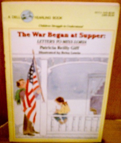 War Began at Supper, The: Giff, Patricia Reilly: 9780440405726: Amazon ...