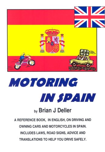Amazon.com: Motoring in Spain : A Reference Book on the Spanish ...