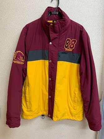Amazon.co.jp: Australia Limited Brisbane Broncos Original Jacket Rugby ...