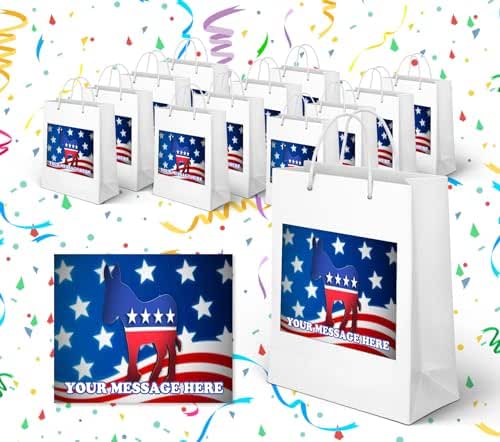 Amazon.com: Democratic Party Party Favors Supplies Decorations Small ...