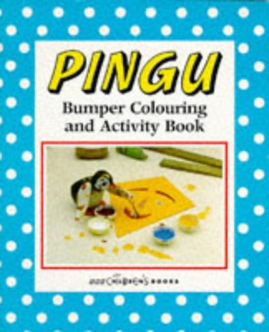 Fun with Pingu Bumper Activity Book: unknown author: 9780563380191 ...