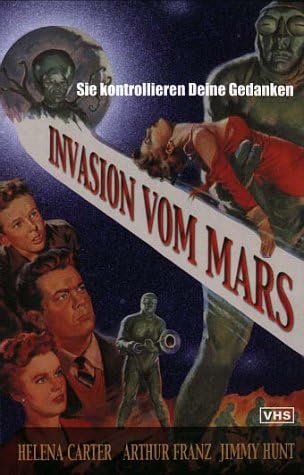 Invasion vom Mars [VHS] : Jimmy Hunt, Helena Carter, Hillary Brooke ...