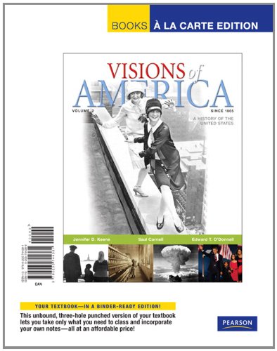 Amazon.com: Visions of America: A History of the United States, Books a ...
