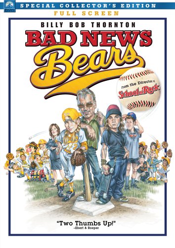Amazon.com: Bad News Bears (Full Screen Edition) : Billy Bob Thornton ...