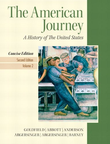 Amazon.com: The American Journey + New Myhistorylab With Pearson Etext ...