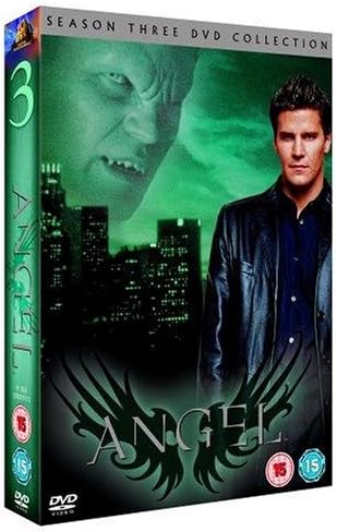 Angel - Season 3 [DVD]: Amazon.co.uk: David Boreanaz, Charisma ...