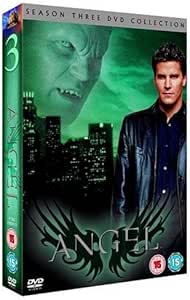 Angel - Season 3 [DVD]: Amazon.co.uk: David Boreanaz, Charisma ...