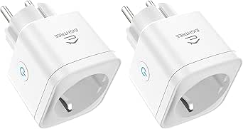 EIGHTREE 16A 3680W Smart plug met Stroomverbruikmeter, Spraakbesturing ...