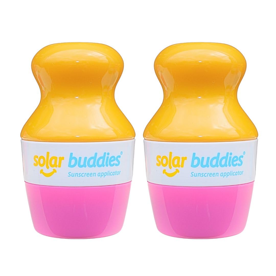 Amazon.com: Solar Buddies Sunscreen Applicator - Pink Pack of 4 - BPA ...