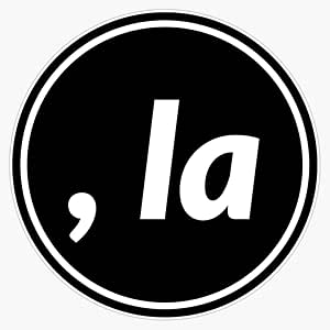 Amazon.com - Comma La "Kamala" Harris Sticker Bumper Sticker Vinyl Decal 5"