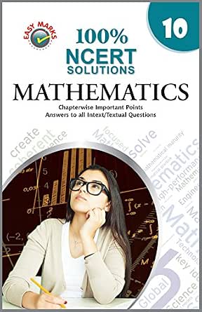 Amazon.com: CBSE NCERT Solutions Mathematics for Class 10 (2022-23 ...