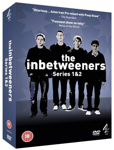 Amazon.com: The Inbetweeners: Series 1 & 2 [Region 2] : Simon Bird ...