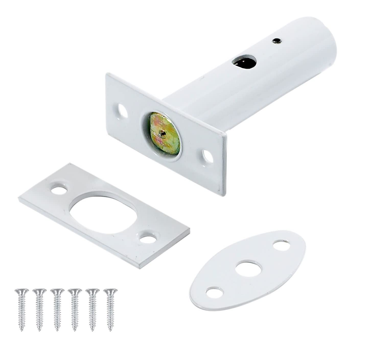 TERF® Heavy Duty White 55mm Mortice Door Window Rack Bolt Security Lock ...