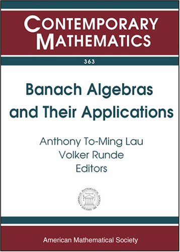 Amazon.com: Banach Algebras And Their Applications: 16th International ...