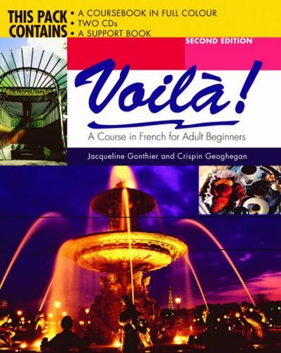 Voila : A Course in French for Adult Beginners: Crispin Geoghegan ...