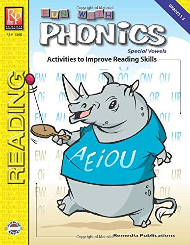 Fun With Phonics: Special Vowels | Reproducible Activity Book: Janice ...