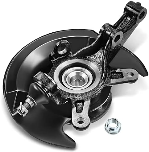 Amazon.com: Front Left and Right Side Steering Knuckle & Wheel Bearing ...