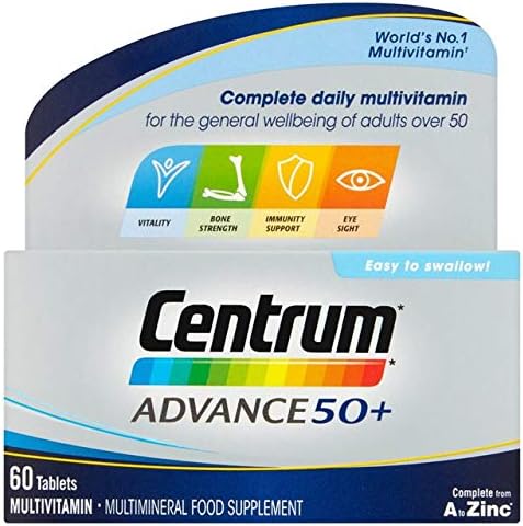 Centrum Advance 50+, 60 Tabs: Buy Online at Best Price in Egypt - Souq ...