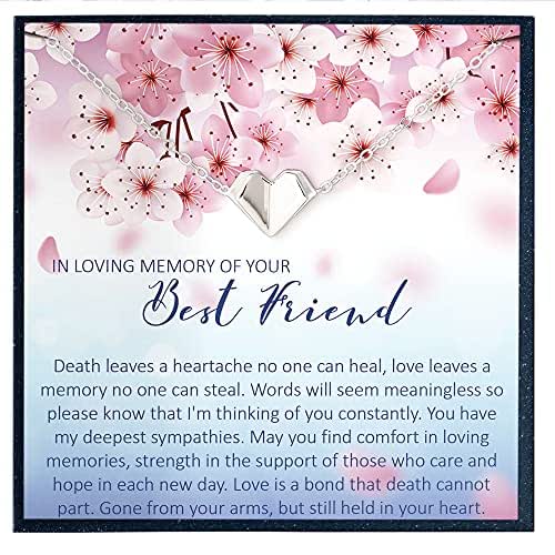 Amazon.com: In Loving Memory of Friend Gift for Friend Memorial Gift ...