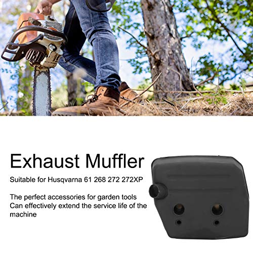 ZPSHYD Chainsaw Muffler Exhaust,Exhaust Muffler Deflector Kit,Muffler ...