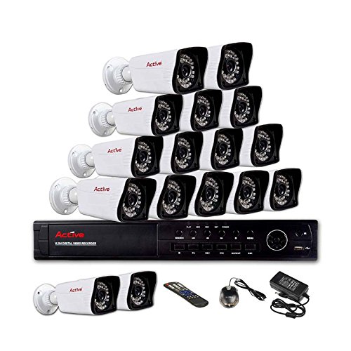 Active Pluse 16CH DVR Metal CCTV Camera Combo : Amazon.in: Home Improvement