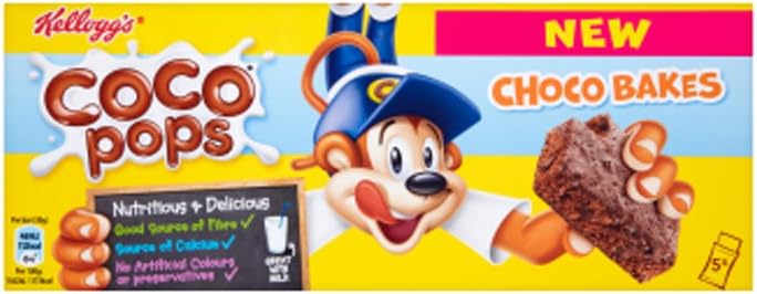 Kelloggs Coco Pops Choco Bakes 5 pack : Amazon.co.uk: Grocery