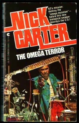 The Omega Terror: Carter, Nick: 9780441640539: Amazon.com: Books