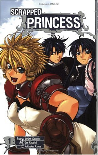 Amazon.com: Scrapped Princess Volume 1: 9781595329813: Ichiro Sakaki ...