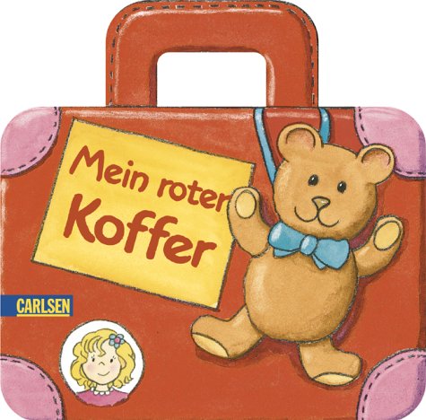 Amazon.com: Mein roter Koffer. Koffer- Pappenbuch. ( Ab 1 Jahr ...