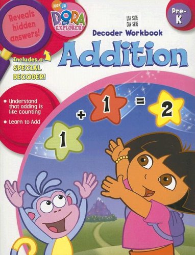 Addition: Decoder, Pre-K (Dora the Explorer): Not Available (NA ...