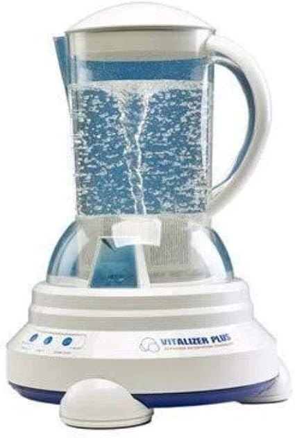 Amazon.com: Vitalizer Plus - Hexagonal Oxygen Water Maker w/ 3 Mineral ...