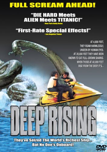 Amazon.com: Deep Rising (1998) Treat Williams, Famke Janssen DVD ...