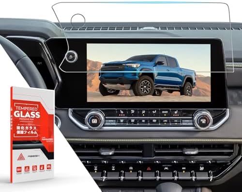 Amazon.com: ASZSK Tempered Glass Screen Protector For Chevrolet ...