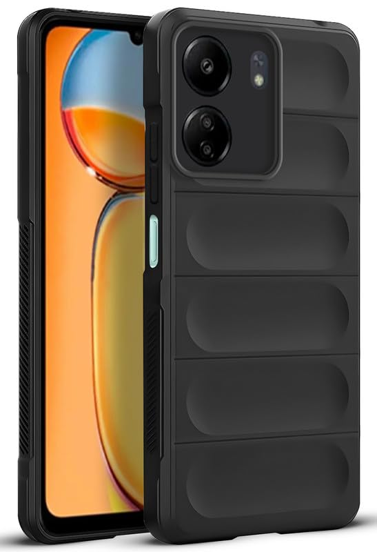 Mr. Case Silicone Case for Redmi 13C 4G | Comfort Grip Soft Touch Matte ...