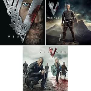 Various - Vikings I - III - Music From The TV Series - Complete ...