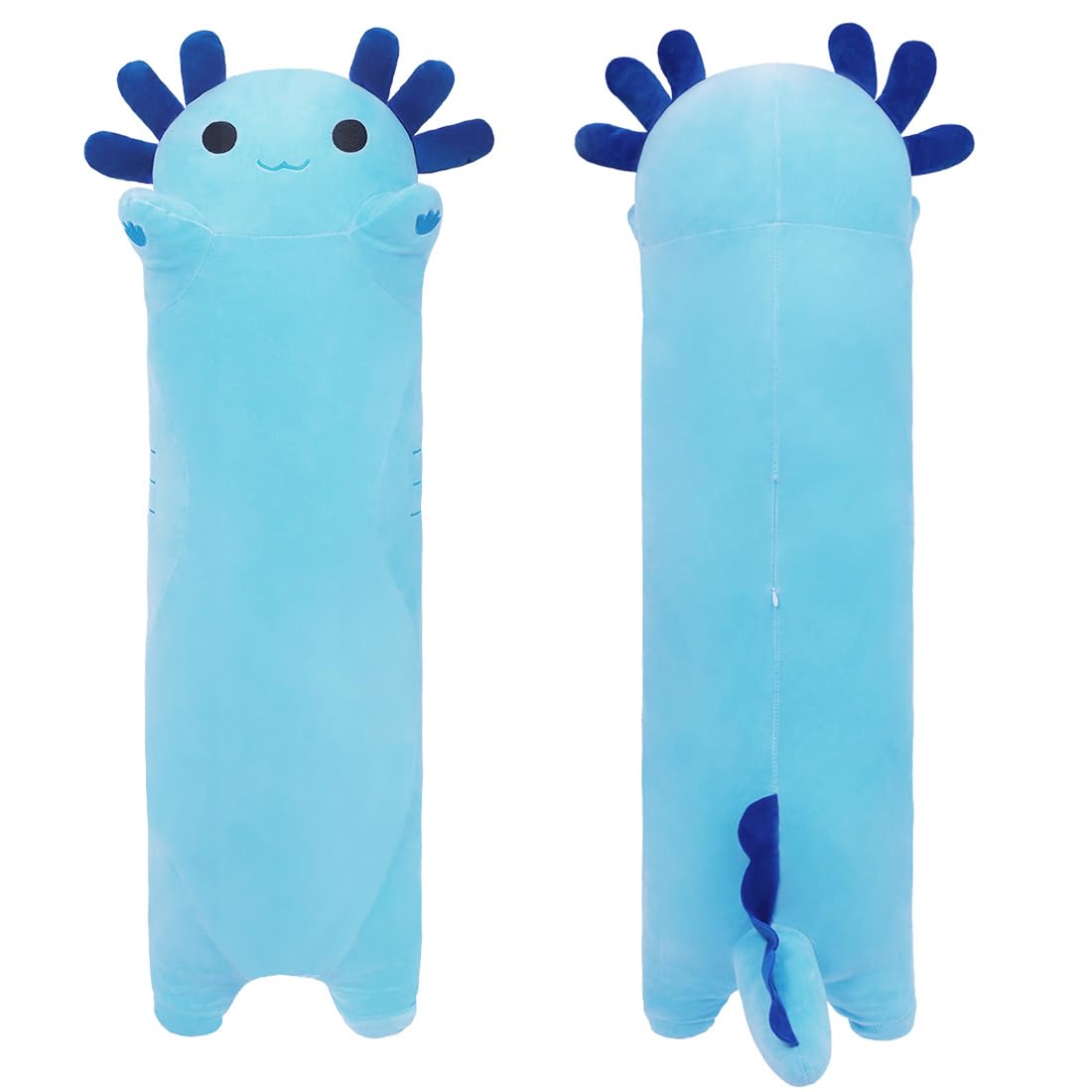 Amazon.com: Yeqivo Long Axolotl Stuffed Animals, Soft Long Axolotl ...