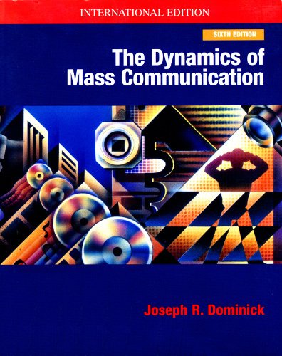 The Dynamics Of Mass Communications: dominick,: 9780071156851: Amazon ...