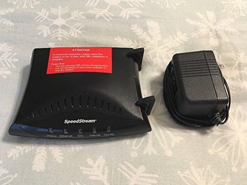 Amazon.com: Efficient Networks Speedstream 5100 Ethernet ADSL Modem 060 ...
