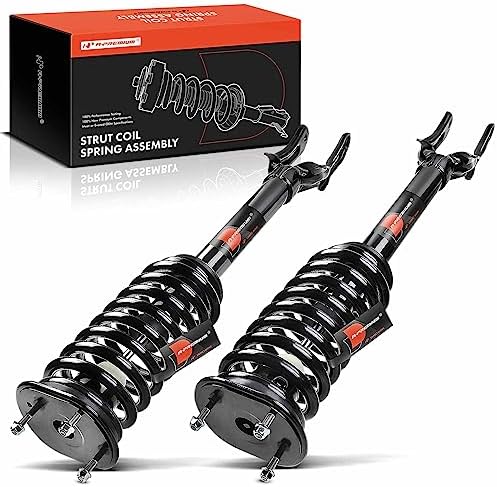 Amazon.com: A-Premium Par delantero (2) Conjunto completo de ...