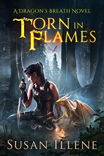 Amazon.com: Torn in Flames (Dragon's Breath Series Book 6) eBook ...