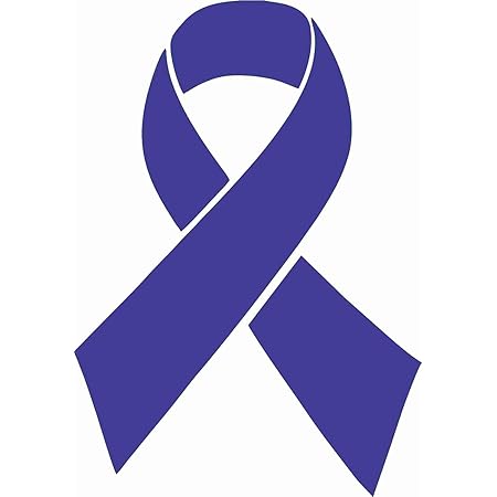 Amazon.com: Magnet Me Up Support Colon Cancer Awareness Blue Ribbon ...