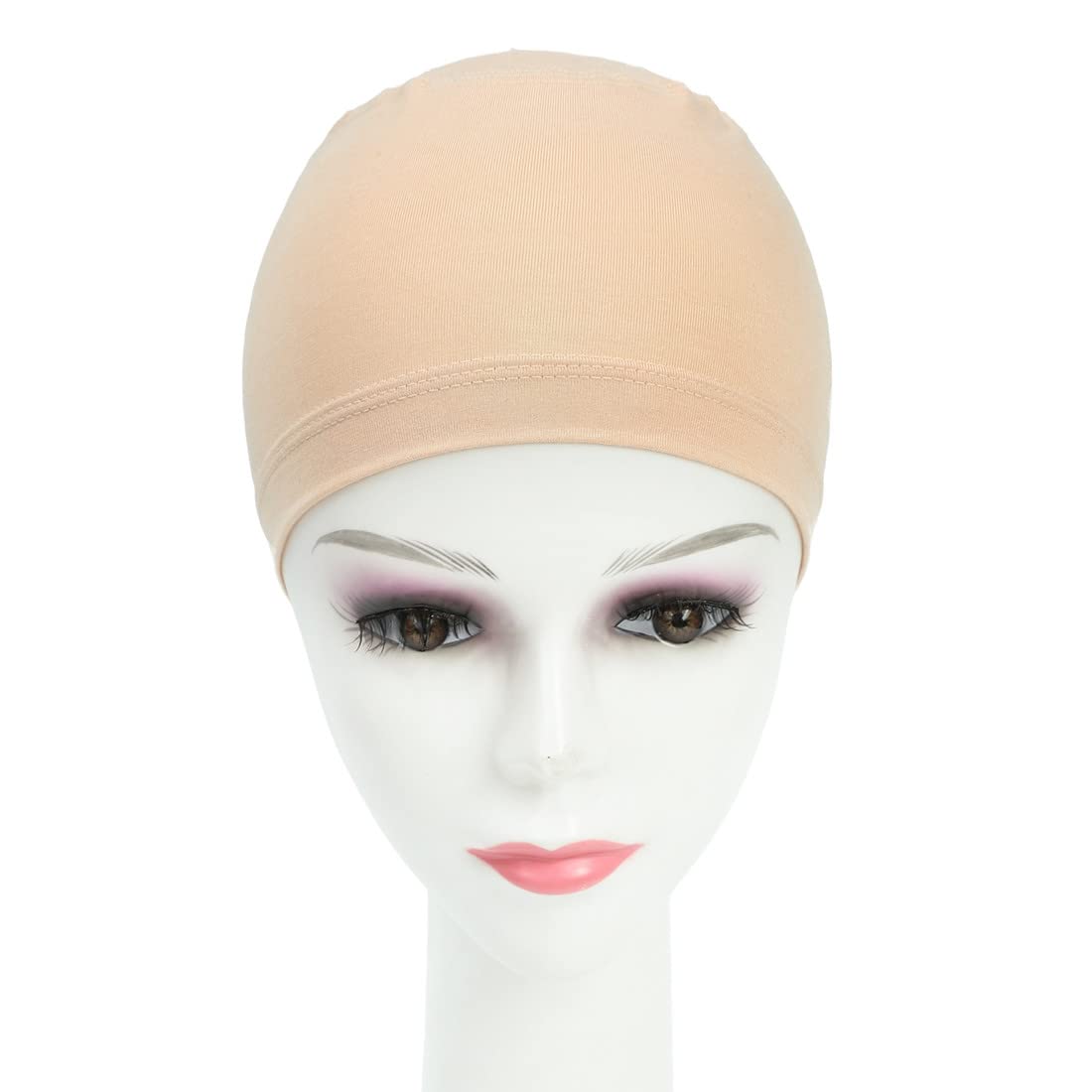 Amazon.com: Lenaqueen Cancer Headwear for Women Adjustable Bamboo Wig ...