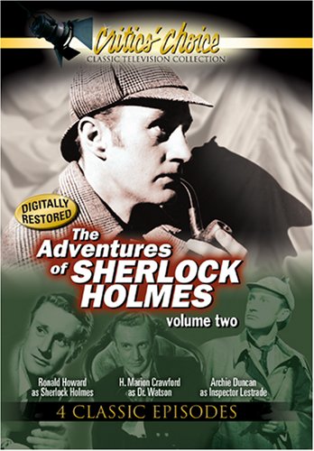 Amazon.com: The Adventures of Sherlock Holmes, Vol. 2 [DVD] : Ronald ...