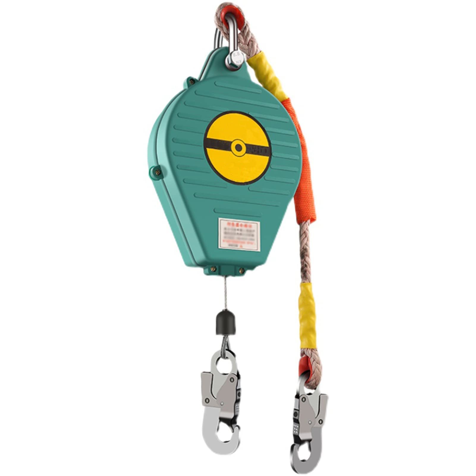 Buy Fall Protection Self Retracting Lifeline Shock Absorbing Lanyard ...