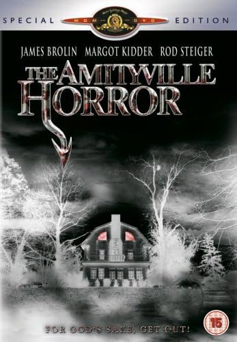 The Amityville Horror [DVD] [1979]: Amazon.co.uk: Rod Steiger, Margot ...
