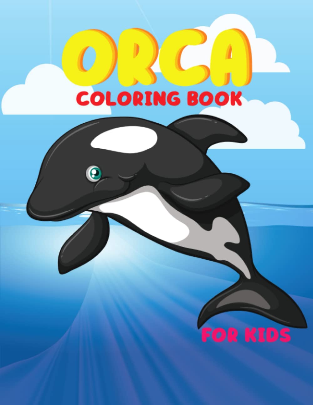 Orca Coloring Book For Kids Orca Killer Whale Coloring Pages ...