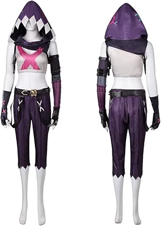 Amazon.com: Taeyue Womens Cosplay Outfit Costume Top Pants Hat Gloves Full Set Halloween Uniform ...